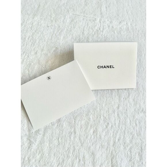 CHANEL | Party Supplies | Blankchanel Card Envelope | Poshmark